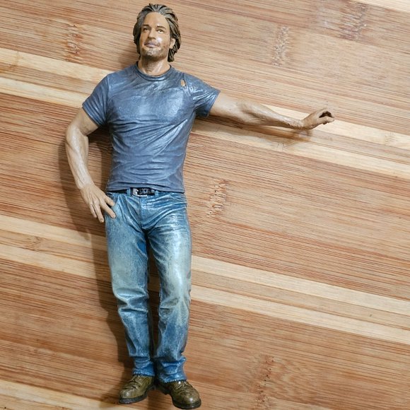 McFarlane Toys | Toys | Lost Figure Sawyer Mcfarlane Toys Vguc No Box ...